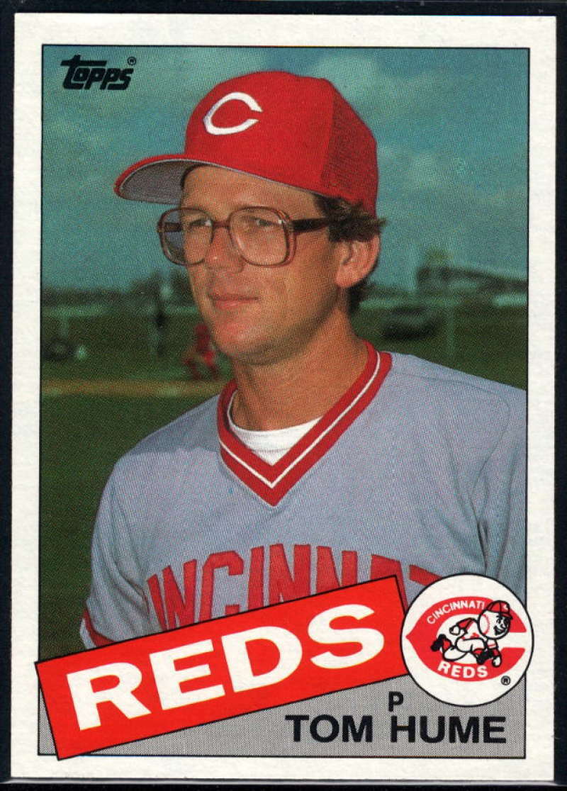 1985 Topps #223 Tom Hume Reds | eBay