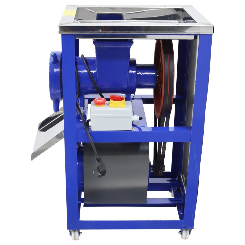 220V 42-Type Bone Crusher Meat Grinder Chicken Fish Crusher 200-230kg/h ...