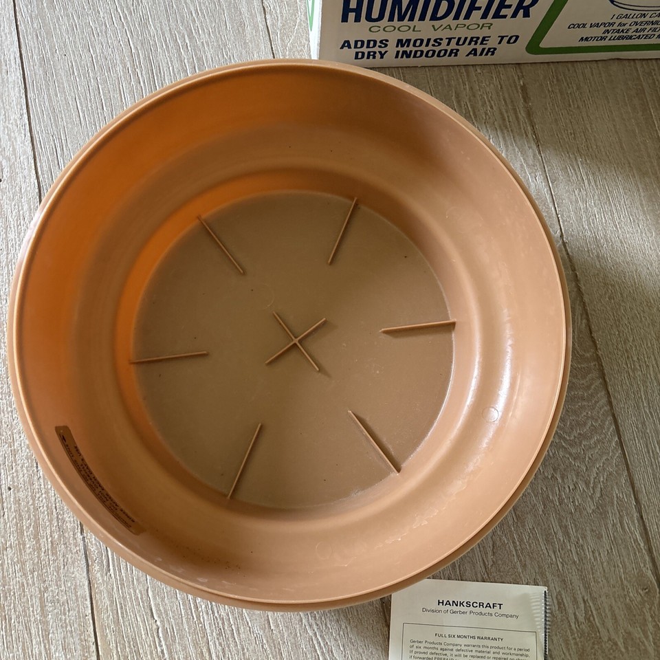 Hankscraft 3972-A Cool Vapor Mist Humidifier Vaporizer Air Moisturizer ...