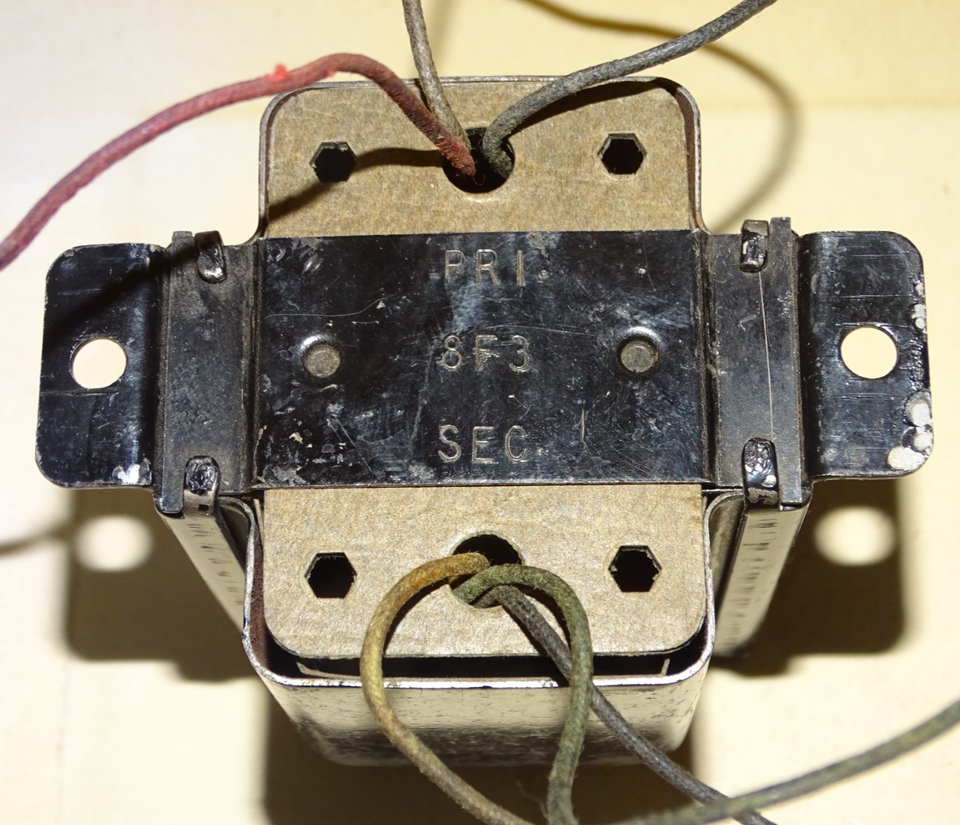 Thordarson Type 72D01 Transformer, Pri 4360 Ohms, Sec 2572 Ohms | eBay