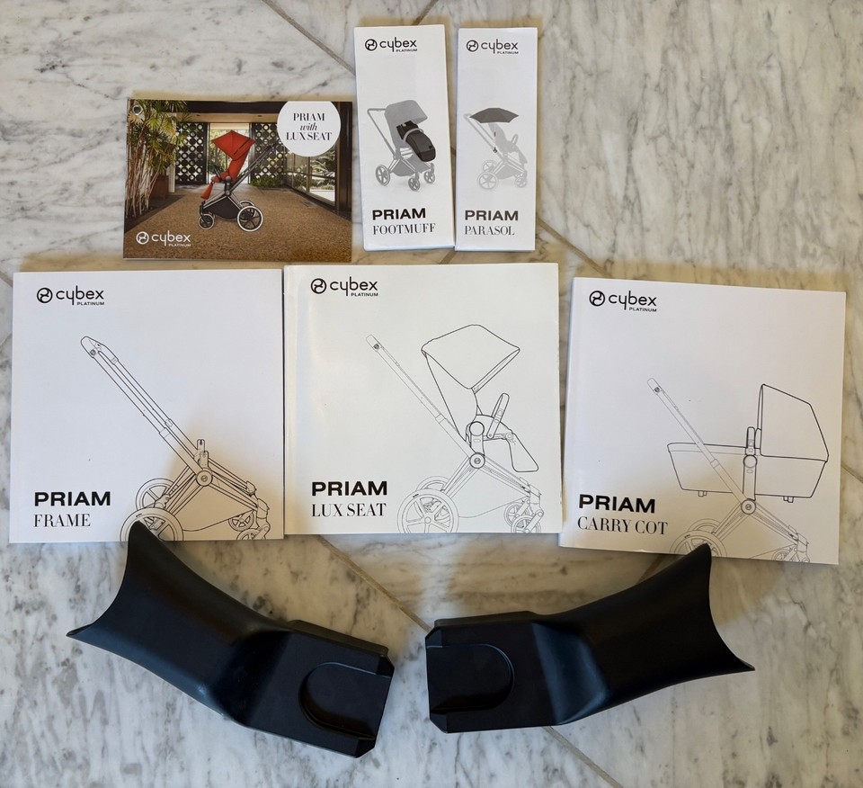 Cybex Priam Kinderwagen 3 in 1 gebraucht | eBay.de