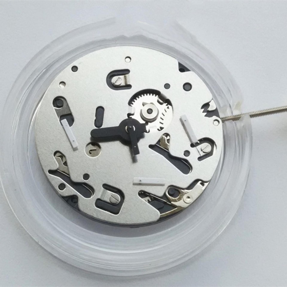 6-Hand Date At 3 Quartz Watch Movement Replacement Part For ISA 9238/ ...