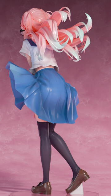 Nikukan Girl Nikkan Shoujo Toh Ouko OUT Version 1/6 Figure Insight ...