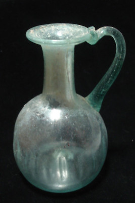 EBAY BEST! ANCIENT ROMAN ISRAEL GLASS PITCHER! AMAZING! 200AD | eBay