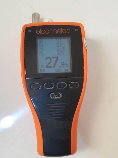 Elcometer 319S Dew Point Meter for sale online | eBay
