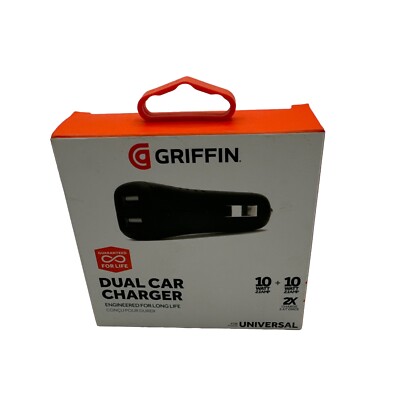 Griffin Ultra Powerful Power jolt Dual USB Port Car Charger | eBay