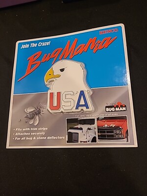 Kenco Bug Man USA Eagle Bug Shield Vintage Sealed New | eBay