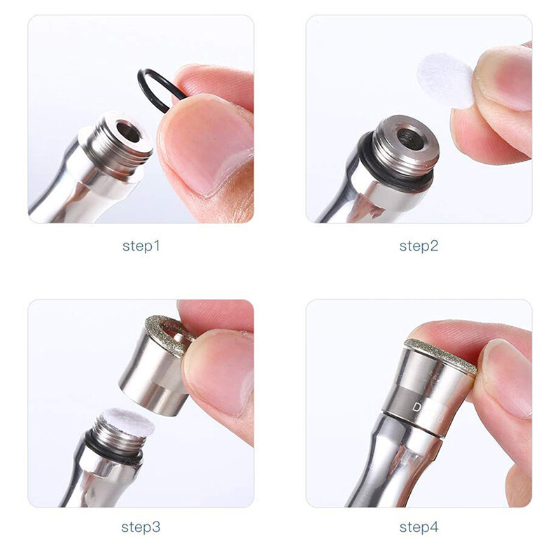 Dermabrasion Tip Diamond Microdermabrasion Dermabrasion Replacement ...