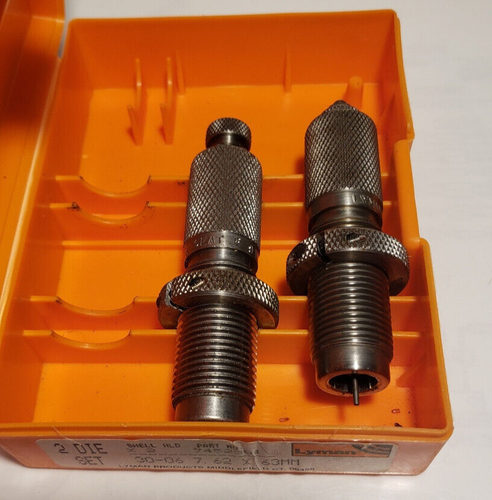 Lyman Rifle 2 Piece Die Set 30-06/7.62 x 63mm | eBay