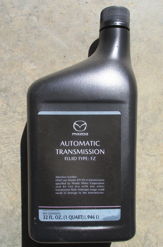 MAZDA GENUINE ATF-FZ AUTOMATIC TRANSMISSION FLUID 0000-FZ-113E-01 | eBay