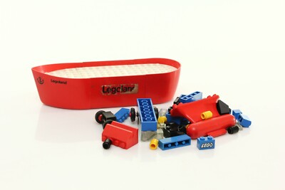 Lego Boat Set 310-3 Tug 100% complete vintage rare - floating 1973 | eBay