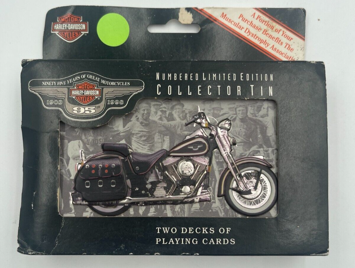 Motorcycle And Playing Cards 1983 HONDA MOTORCYCLE Playing Cards