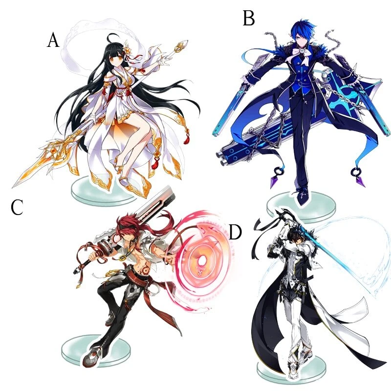 Elsword Raven Classes