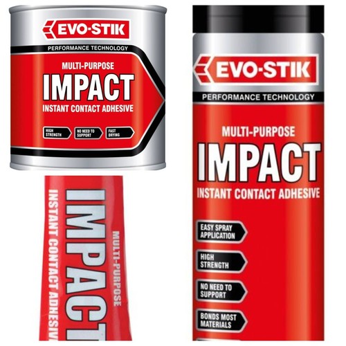 Evo-Stik Impact Adhesive Multi Purpose Contact Adhesive Tube / Tin ...