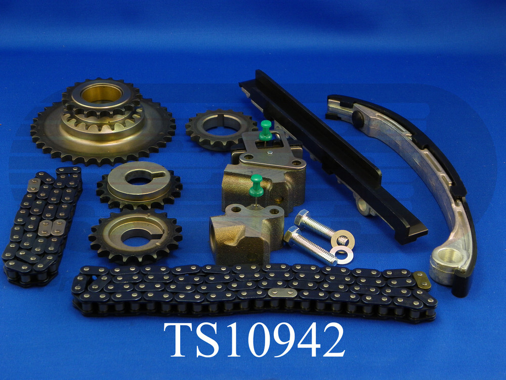 Engine Timing Set-DOHC, Eng Code: KA24DE Preferred Components TS10942 ...