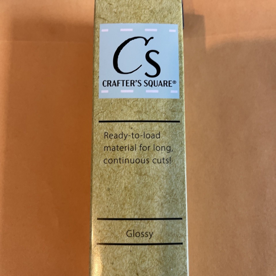 Crafter's Square Permanent Vinyl Paper 12" x 48". Color Purple | eBay