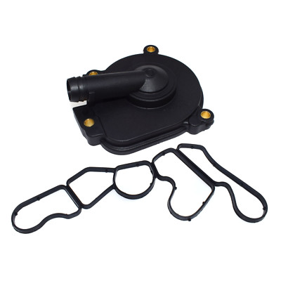 New Engine Oil Separator Cover & Seal Fits for Mercedes 2720100631 ...