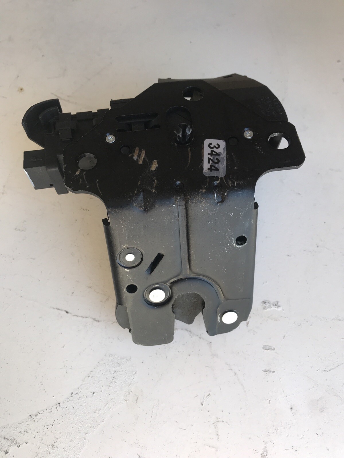 08-15 Audi Q7 4.2 Rear Trunk Release Lock Latch Actuator 8P4827505C OEM ...