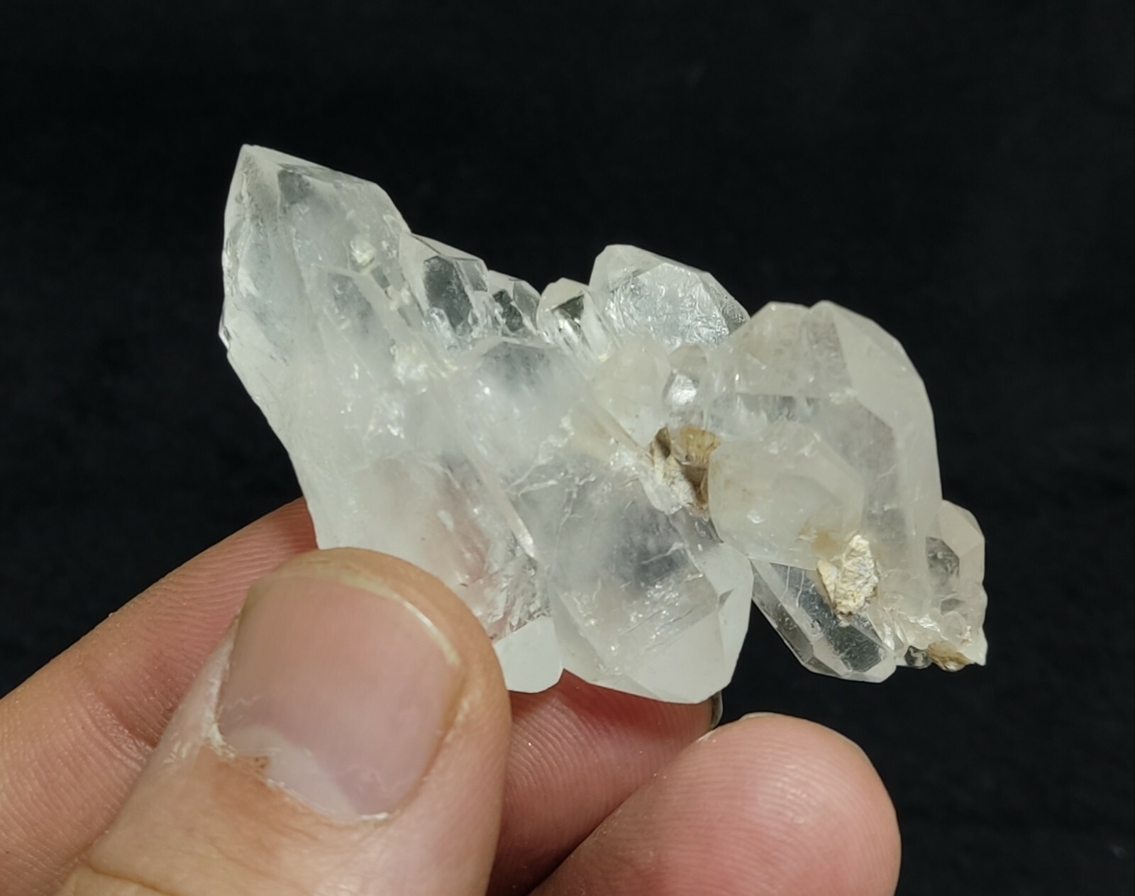 An amazing specimen of terminated faden Quartz crystal 27 grams | eBay
