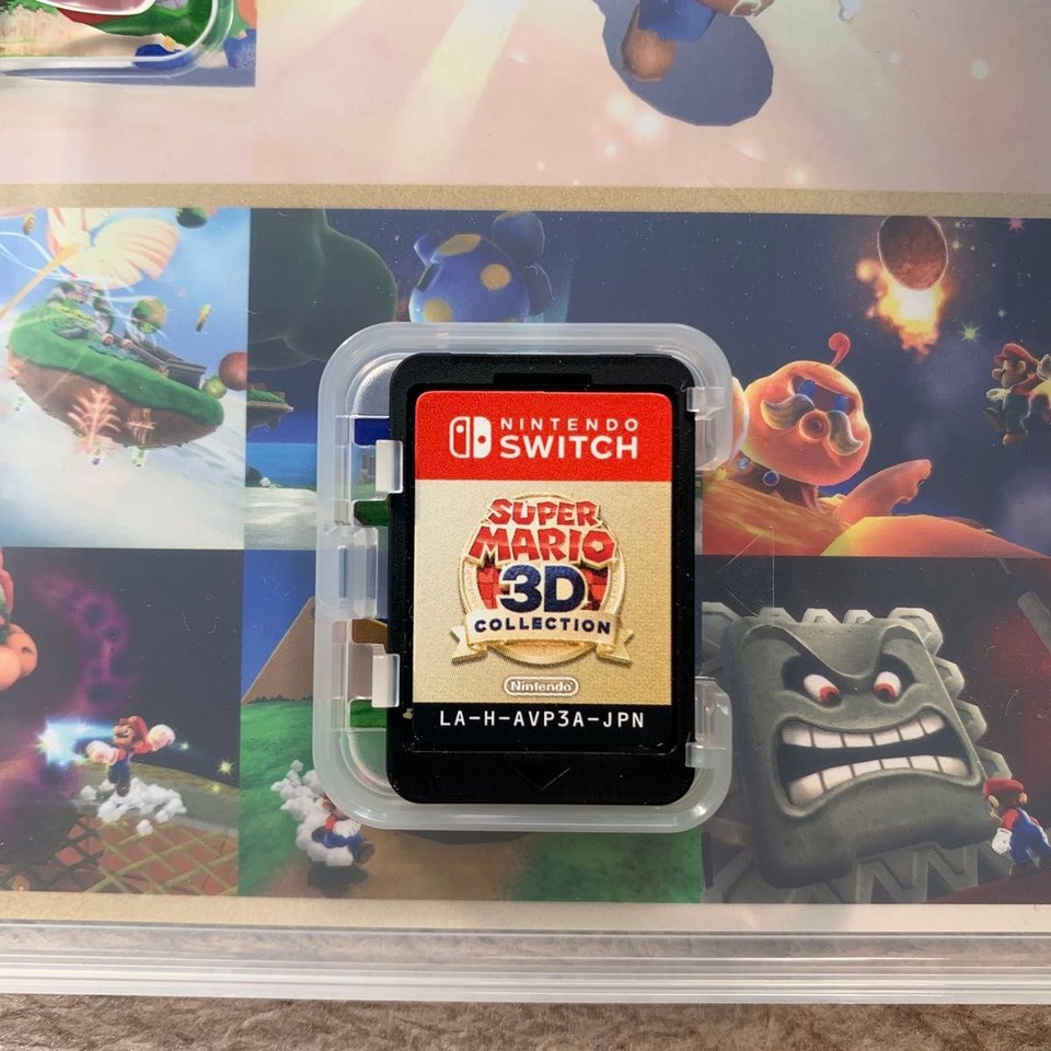 Super Mario 3D Collection Nintendo Switch 64 Sunshine Galaxy All Stars ...
