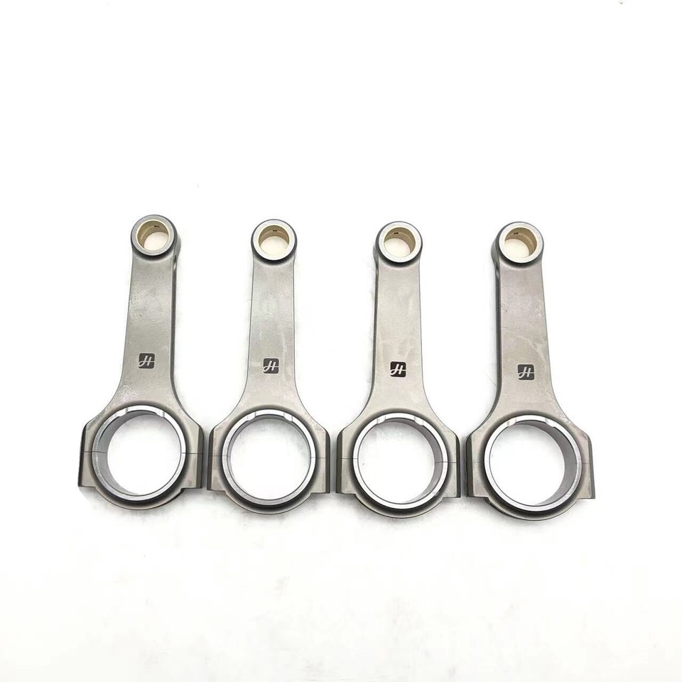 4G63 H-beam Forged Connecting Rods For MITSUBISHI EVO 4G63 150mm 48mm ...