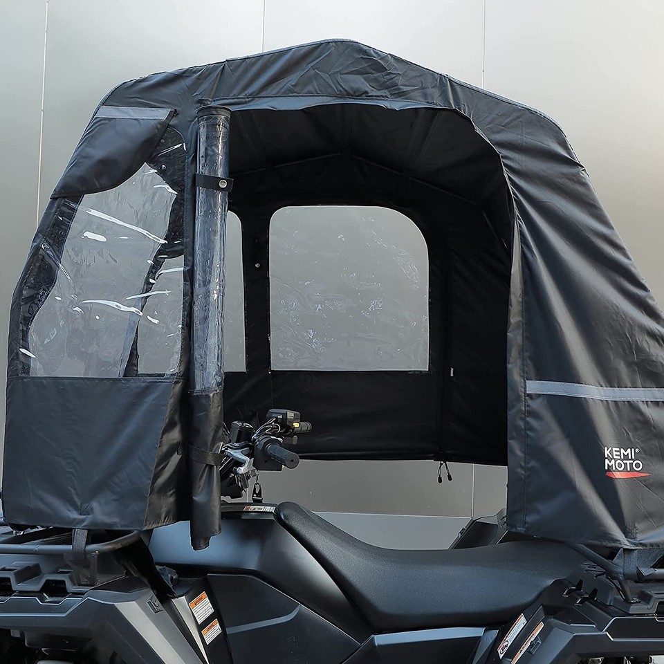 ATV Can Am Outlander Max 400 Honda Yamaha Black Cab Enclosure Cabin ...