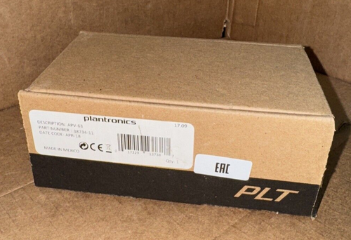 Plantronics APV-63 EHS Cable for Avaya - Black (38734-11) 17229137387| eBay