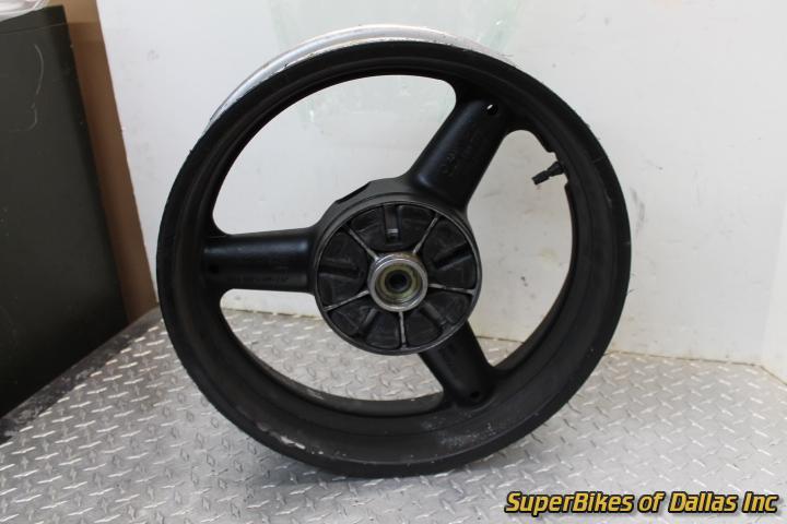 99-02 SUZUKI SV650 REAR WHEEL BACK RIM straight | eBay