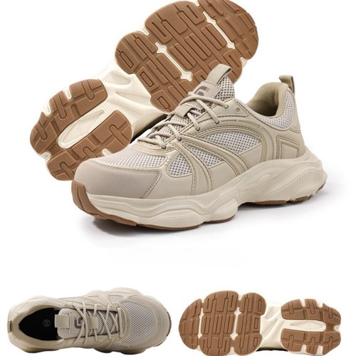 Women Ladies Lightweight Safety Shoes Steel Toe Cap Work Trainers ...