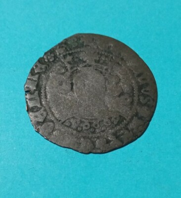 Bonita moneda medieval, Cuartillo Enrique IV, ceca de Sevilla. | eBay