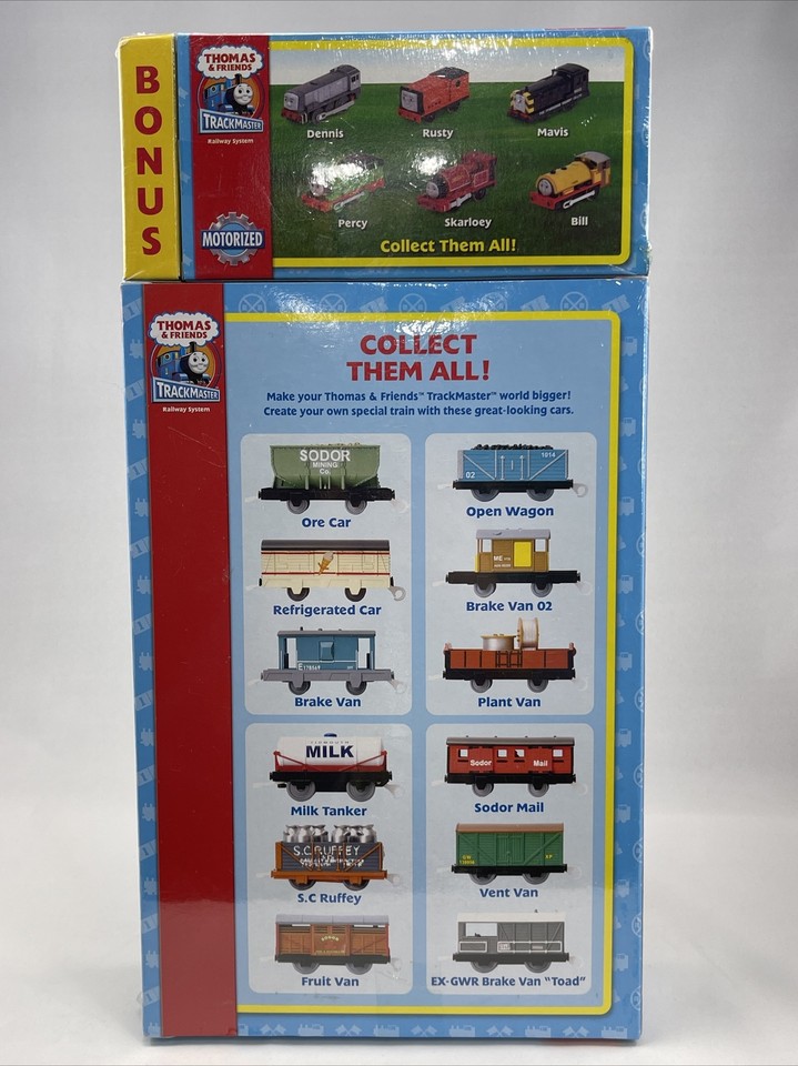 Trackmaster Railway System Thomas & Friends “Trucks & Track” with Bonus ...