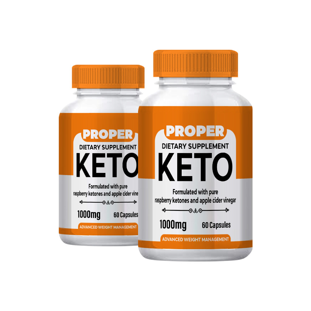 ProperKeto - Proper Keto Advanced Capsules (2 Pack) | eBay