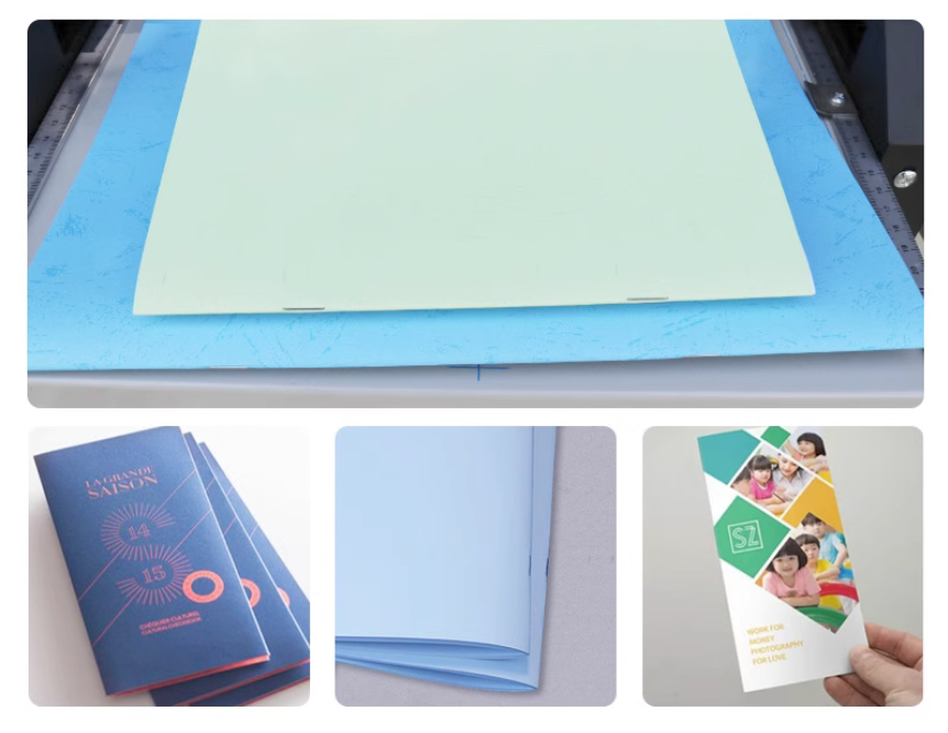 A3 Electric Booking Integrated Machine Automatic Binding/ Folding ...