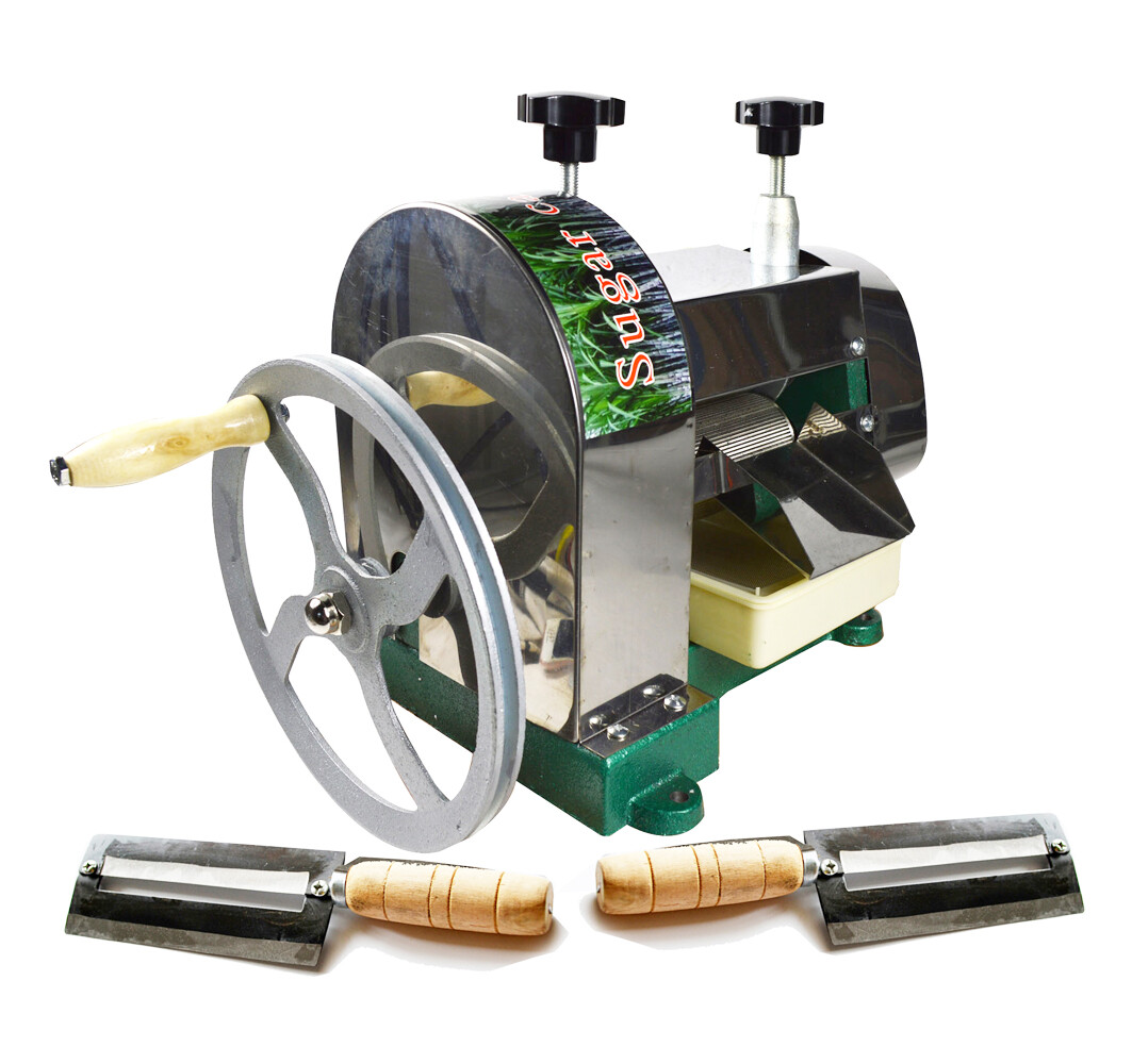 Manual Sugar Cane Pess Juicer Juice Extractor with Stainless Steel ...