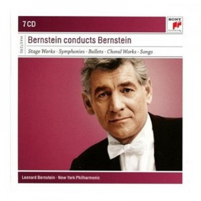 Leonard Bernstein conducts Bernstein by Leonard Bernstein (CD, 2011 ...