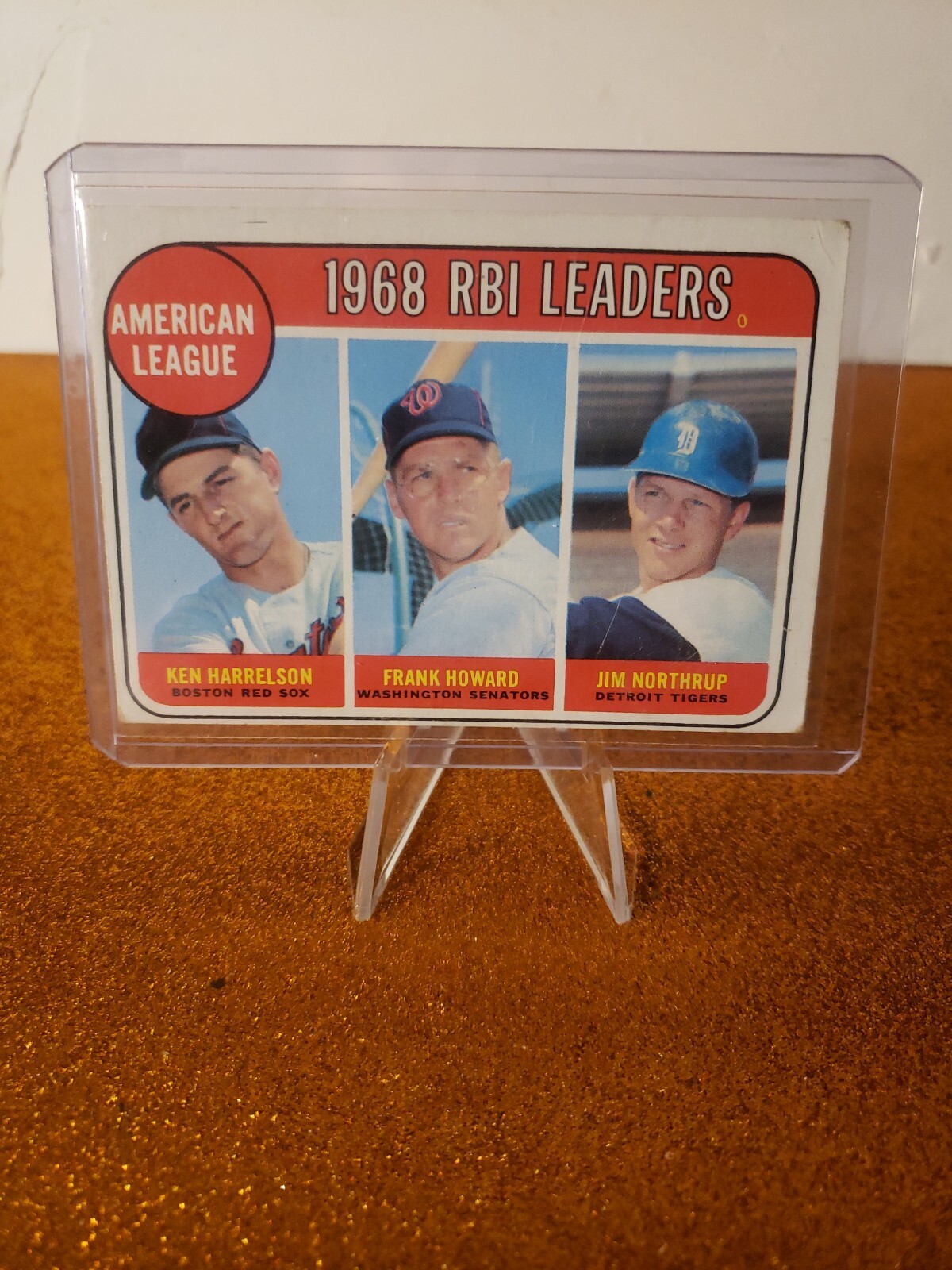 1969 Topps #3 AL RBI Leaders Frank Howard Ken Harrelson Jim Northrup | eBay