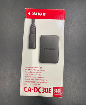 AC Adapter CA-DC30E for Canon G7X MARK II, G1X Mark III New | eBay