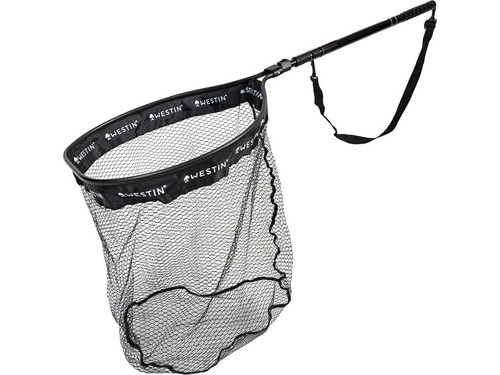 Westin W6 C&R Telescopic Landing Net Perch Zander Chub Fishing | eBay ...