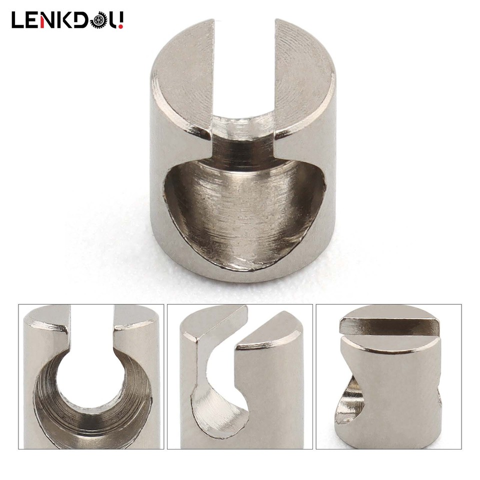 10 Pcs Throttle/Idle Cable Ferrule Fit For Harley Dyna Touring ...