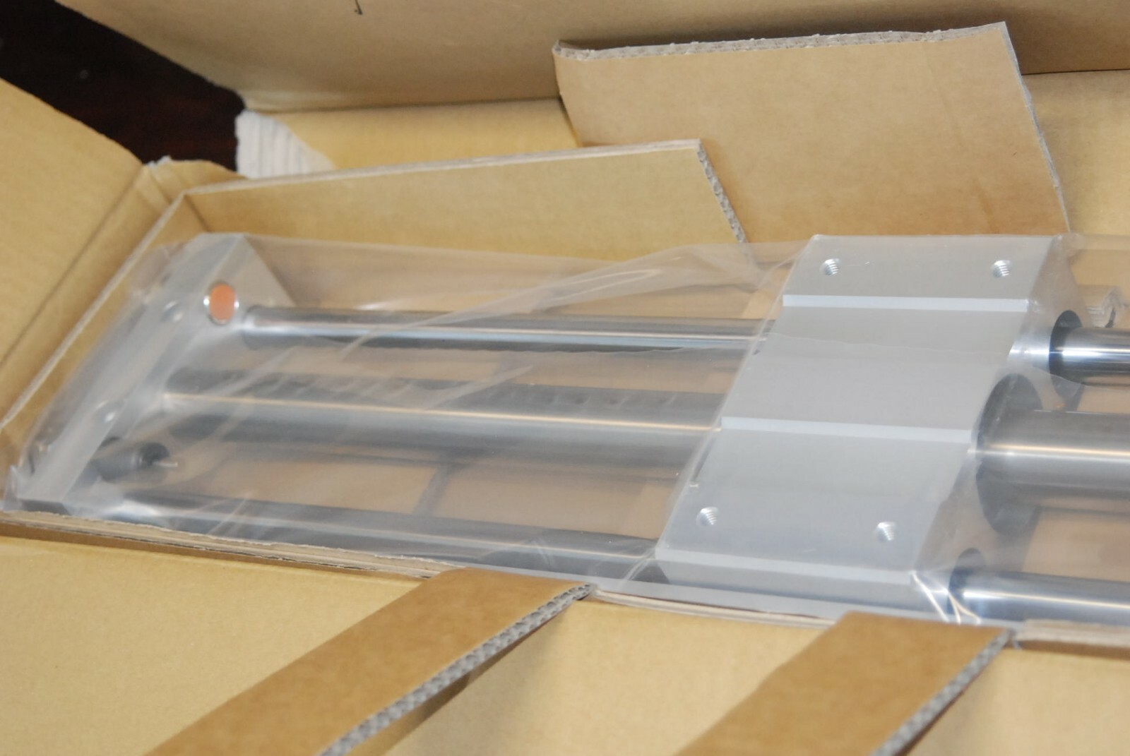 SMC CY1L-32H-600, 600mm Travel Linear air slide, New some have boxes ...