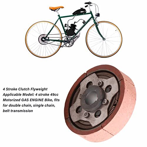 Transmission System 76Mm Clutch Flyweight With Slot Metal Alloy For 4 ...