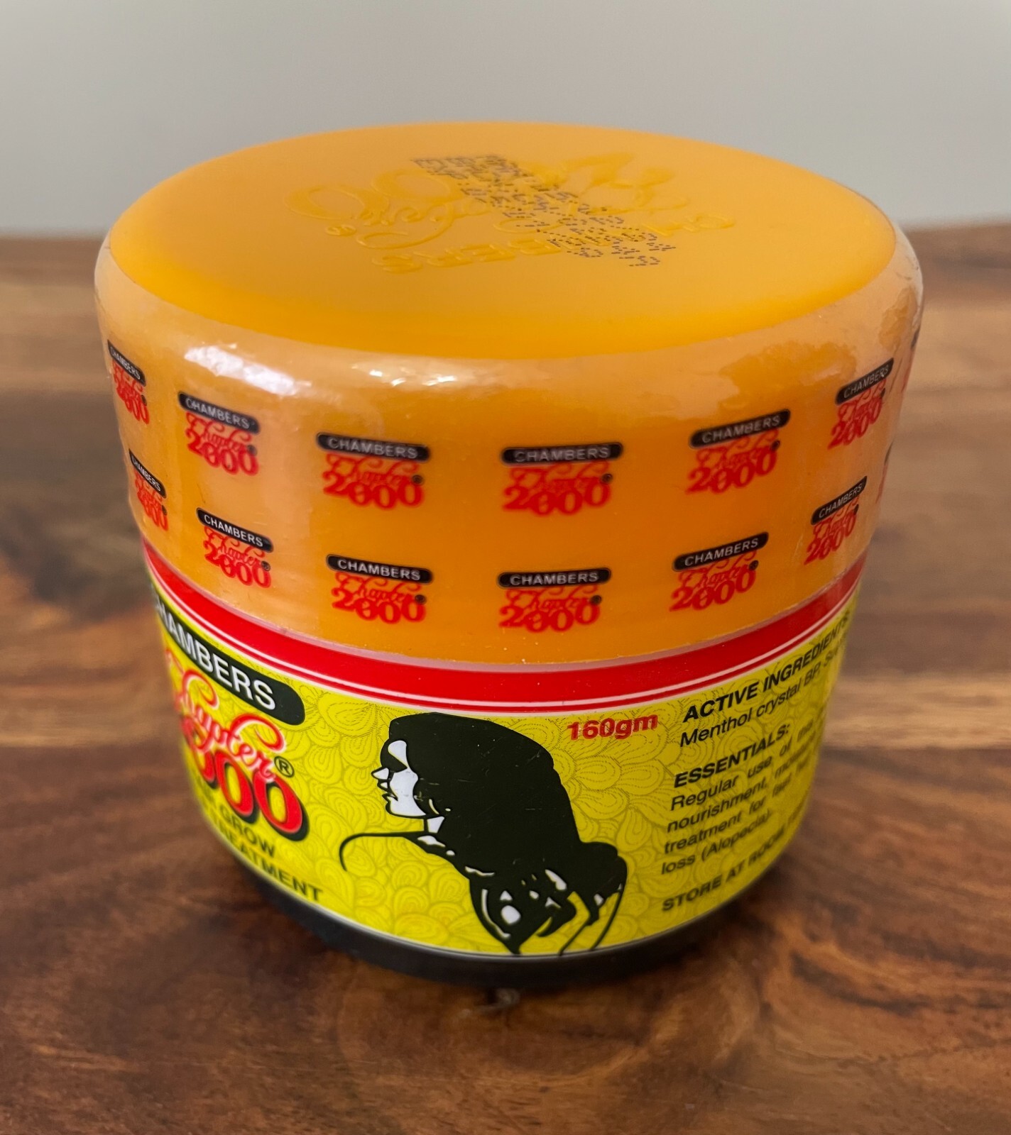 CHAMBERS CHAPTER 2000 SUPER HAIR GROW SCALP TREATMENT 100g/160g/295g ...