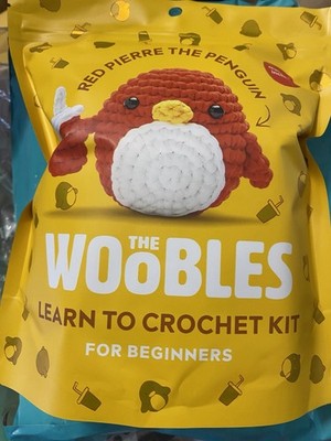 The Woobles Red Pierre Penguin Crochet Kit LE (1 Of 12,000) McDonald’s ...