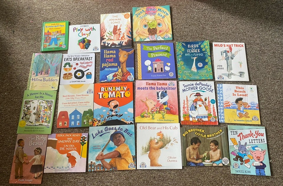 Lot Of 21 Imagination Library Books | eBay