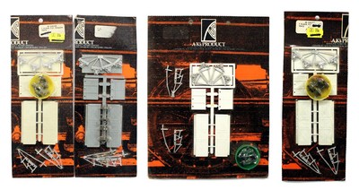 KEYSER MODEL KITS 'OO' GAUGE LOT OF 4 7-PLANK WAGON MODEL KITS | eBay UK