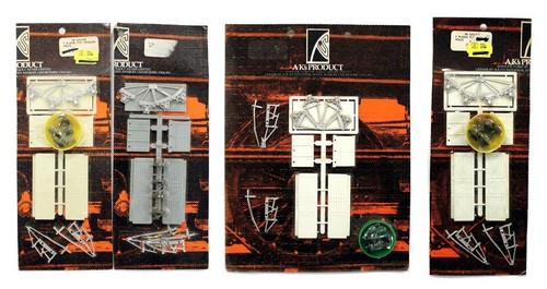 KEYSER MODEL KITS 'OO' GAUGE LOT OF 4 7-PLANK WAGON MODEL KITS | eBay UK