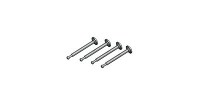 ARA713032 Silver 3x33mm Shock Mount Pin (4) | eBay