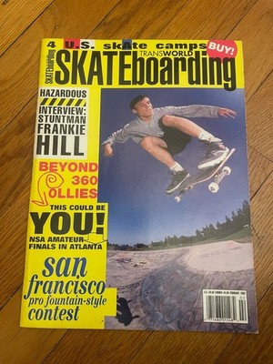 Transworld Skateboarding Magazine February 1992 Jeremy Klein Rawls 2/92 ...