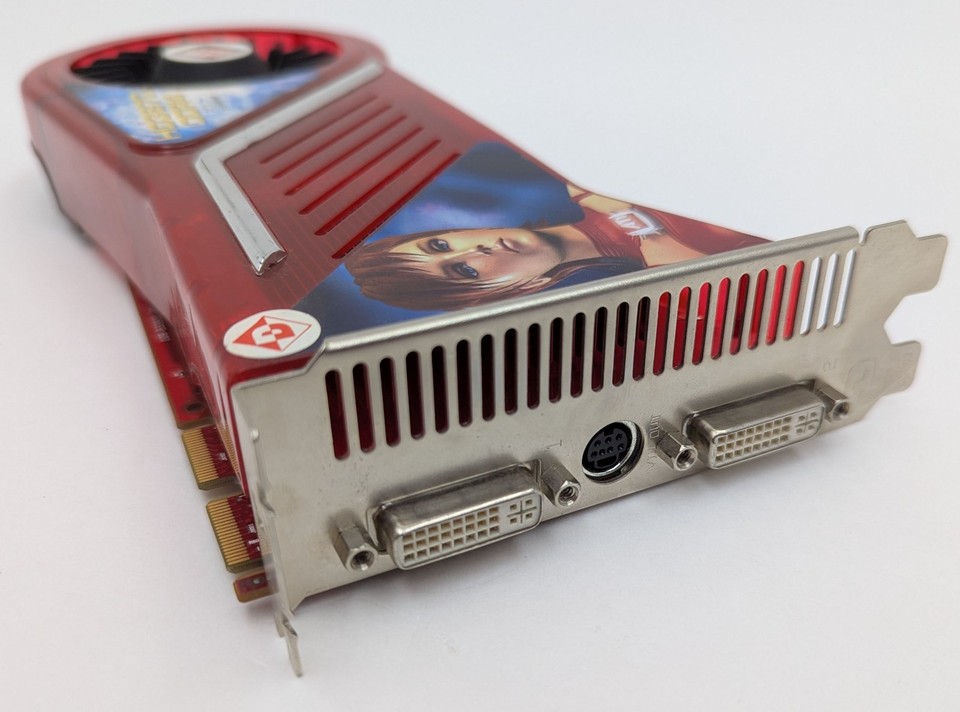 Diamond ATI Radeon HD 3870 512MB GDDR4 PCIe Video Graphics Card GPU ...