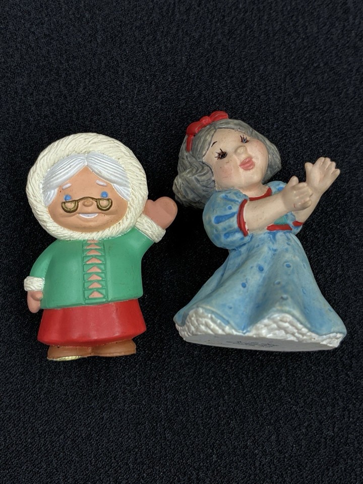 Vintage Hallmark Merry Miniatures Christmas Trinket Figurine 80s & 90s ...